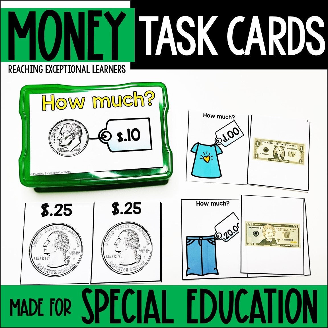 Money Task Cards - Etsy