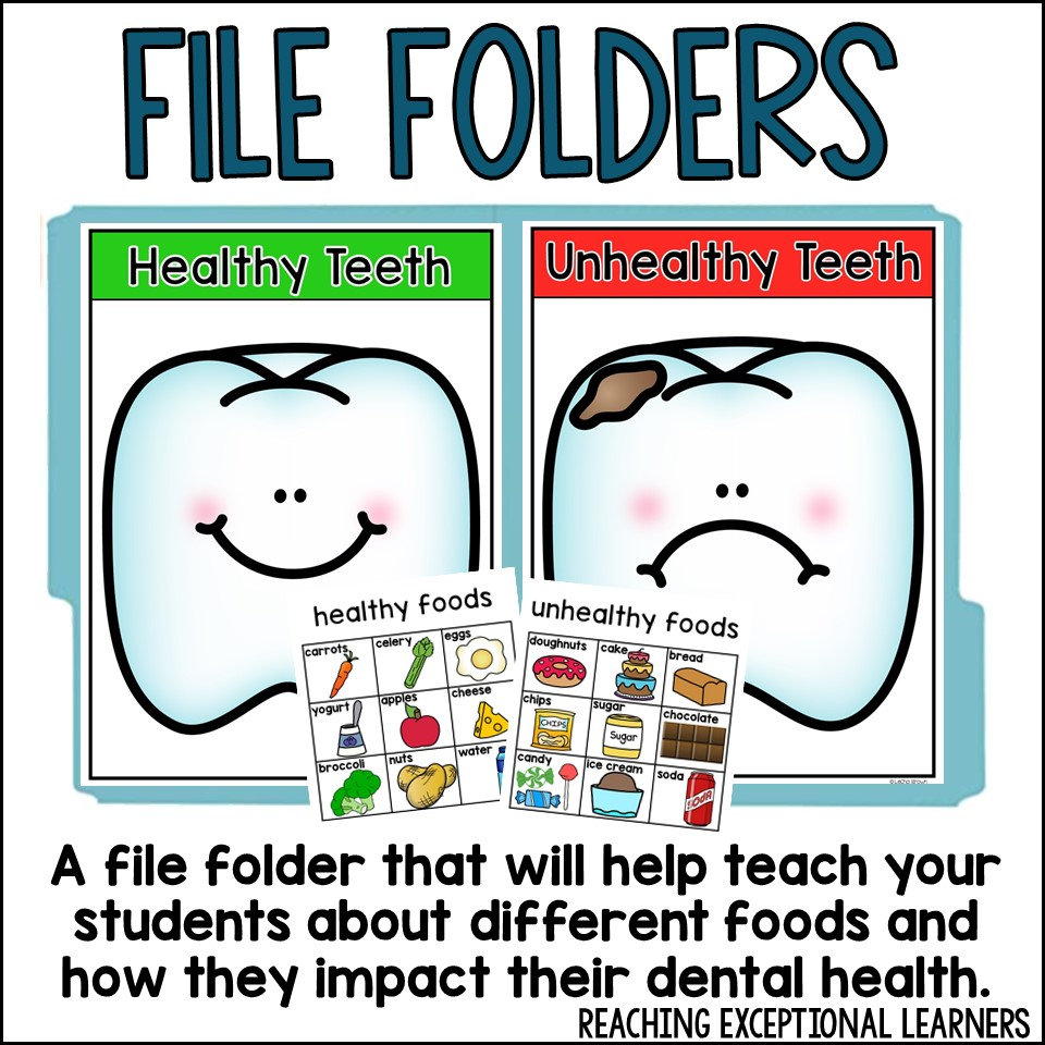 Dental Health Activities for Special Education - Etsy