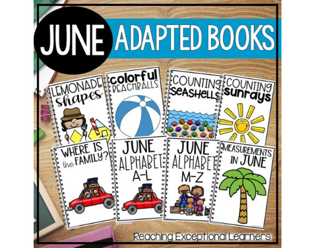 June Adapted Book Bundle - Etsy