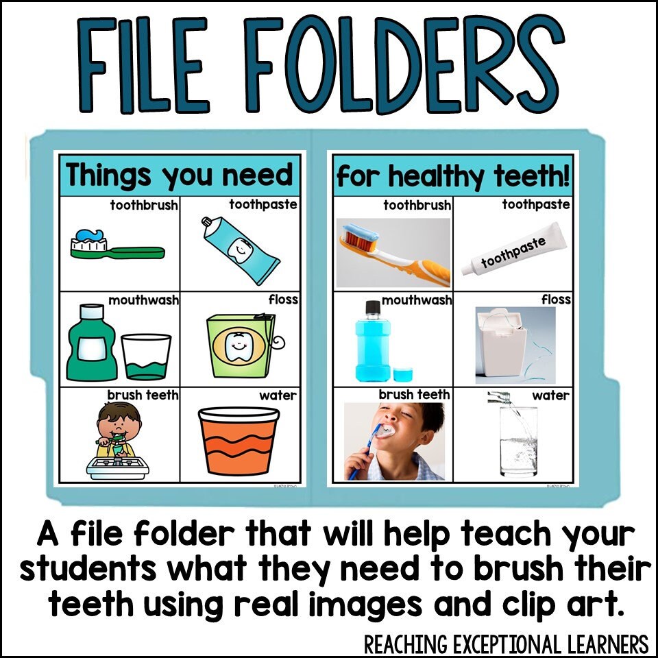 Dental Health Activities for Special Education - Etsy