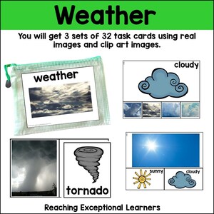 Science Task Boxes Special Education - Etsy