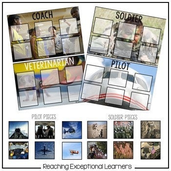 Community Helpers Sorting Activity - Etsy