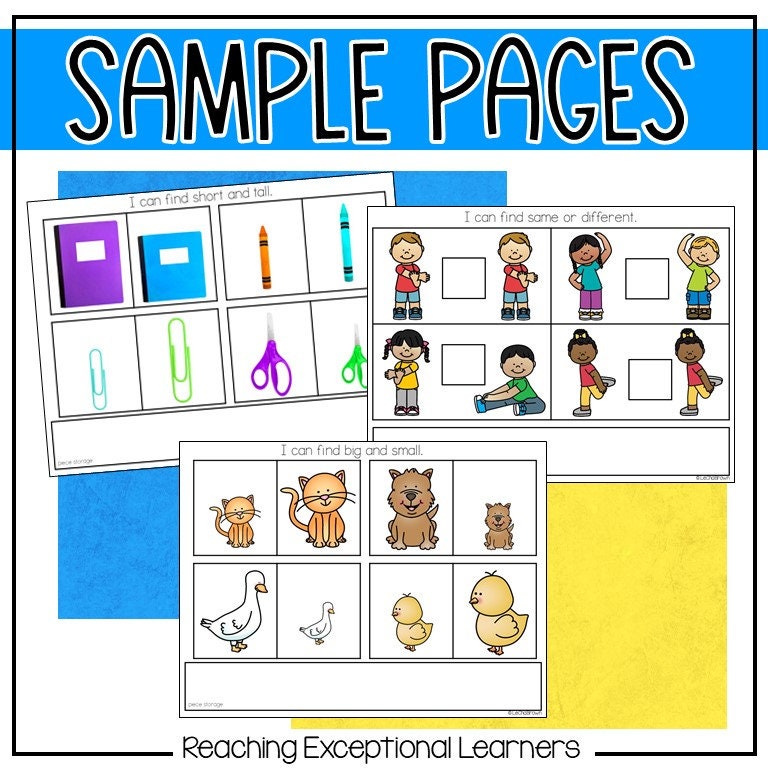 Basic Skills Binder - Etsy