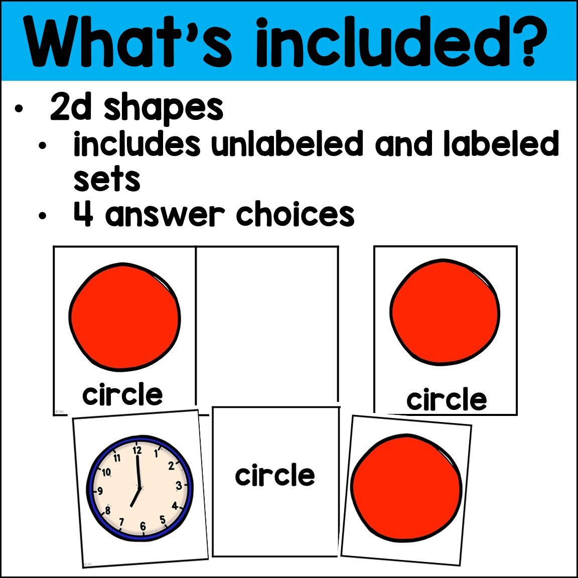 Shapes Task Cards - Etsy