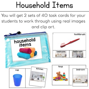 Life Skill Task Boxes for Special Education - Etsy