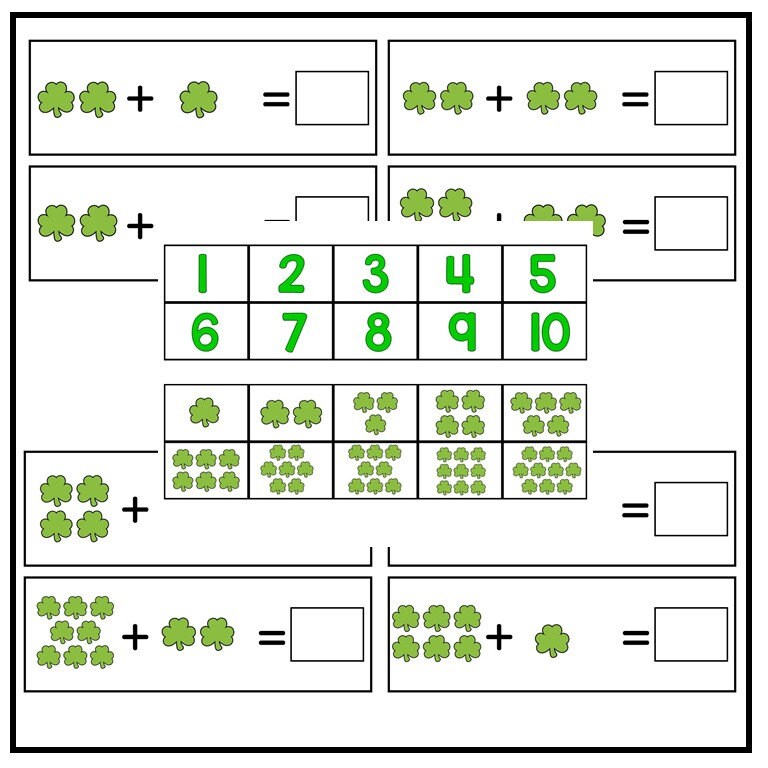 Addition Flipbooks Bundle - Etsy