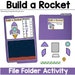 Following Directions File Folder: Build a Rocket - Etsy