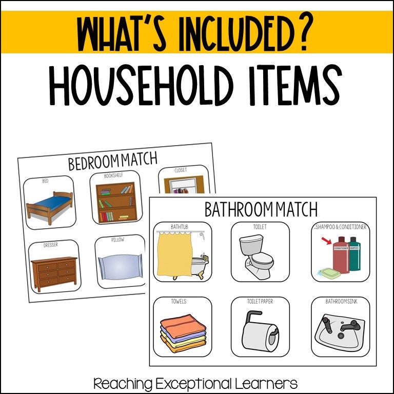 Matching Adapted Binder Special Education - Etsy