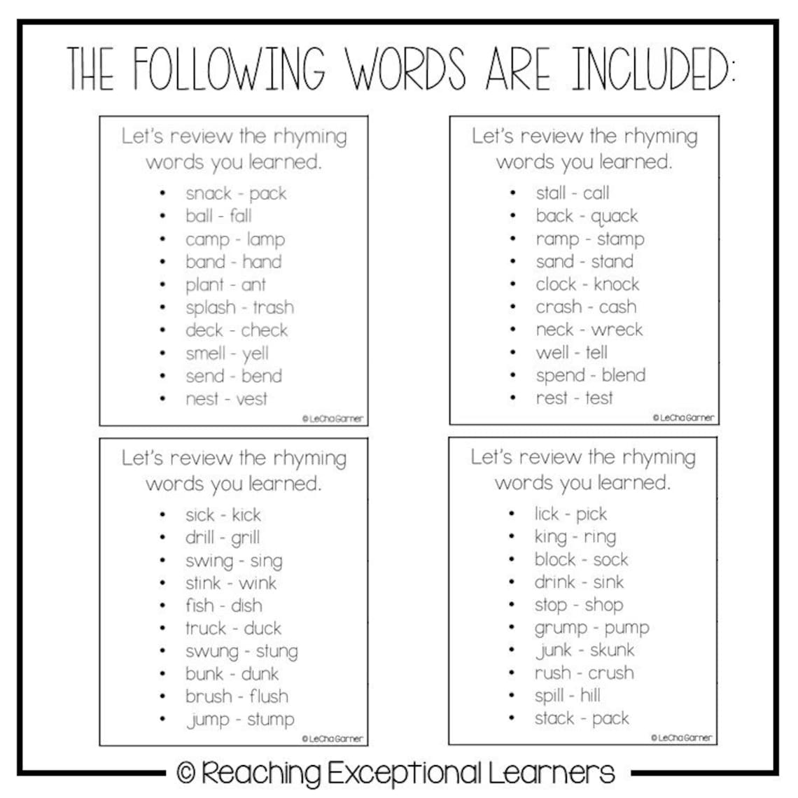 Rhyming Words Interactive Book for Special Education - Etsy