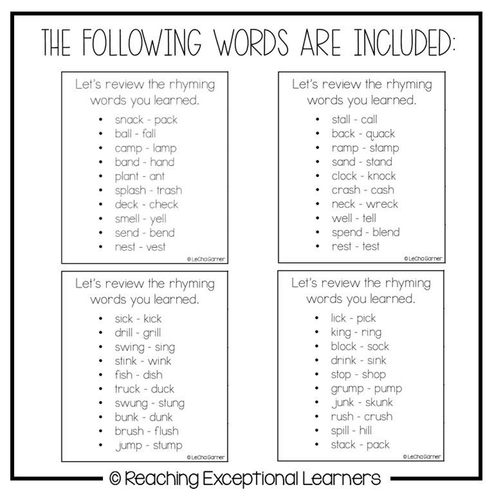 Rhyming Words Interactive Book for Special Education - Etsy