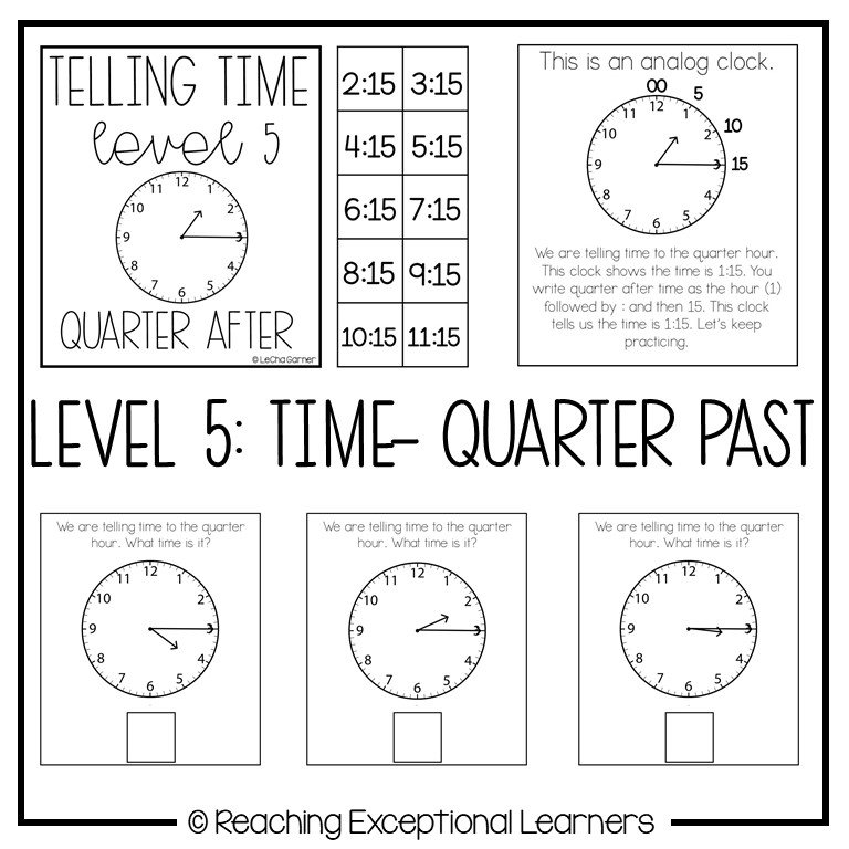 Telling Time Interactive Books - Etsy