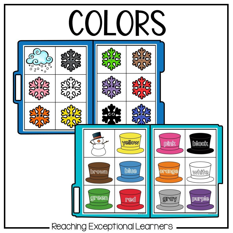 January Math File Folders - Etsy