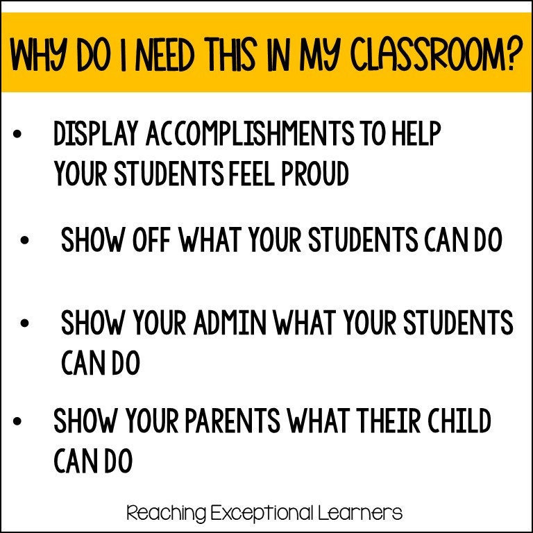 I Can Adaptive Skill Posters for Special Education - Etsy