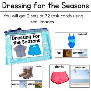 Life Skill Task Boxes for Special Education - Etsy