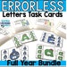 Errorless Alphabet Task Boxes - Etsy