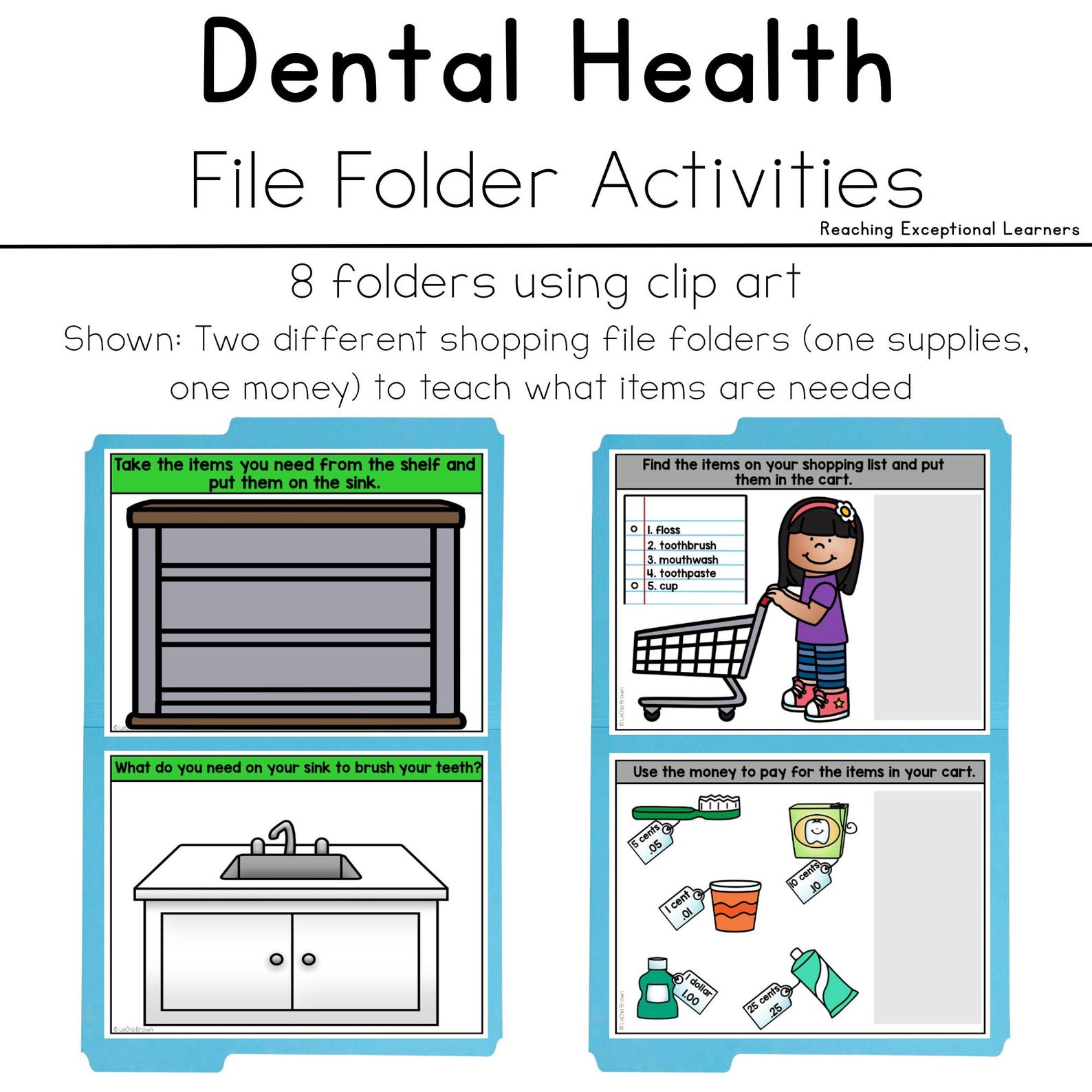 Life Skills File Folders - Etsy