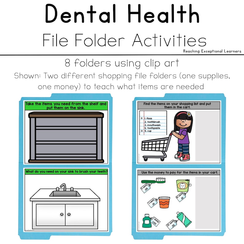 Life Skills File Folders - Etsy