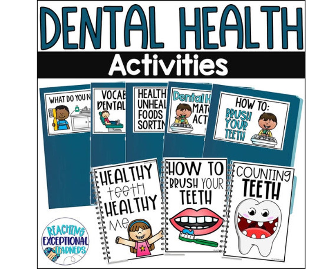 Dental Health Activities for Special Education - Etsy