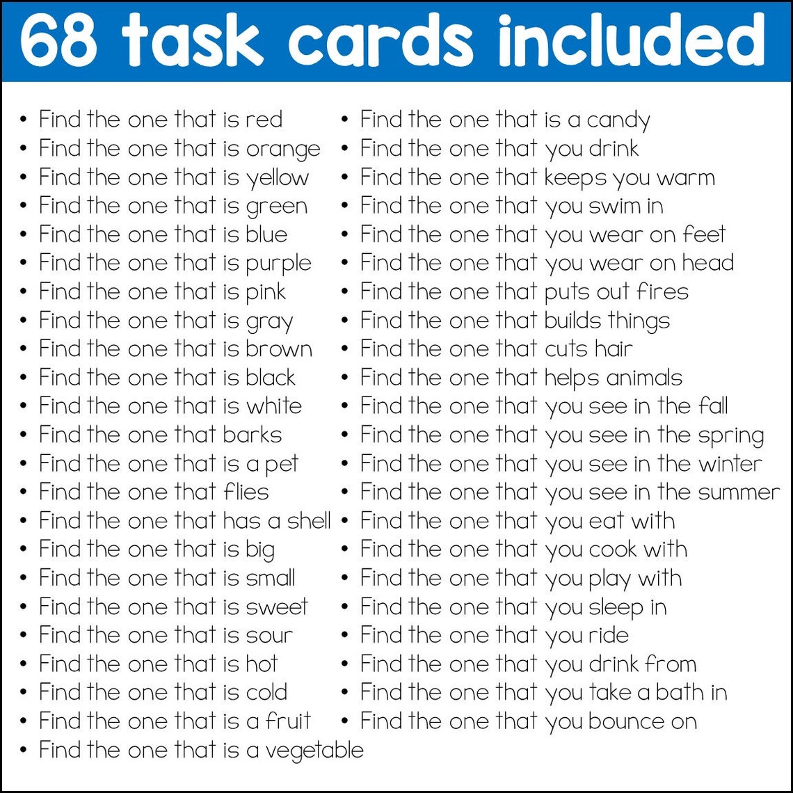 Feature Function Task Cards - Etsy
