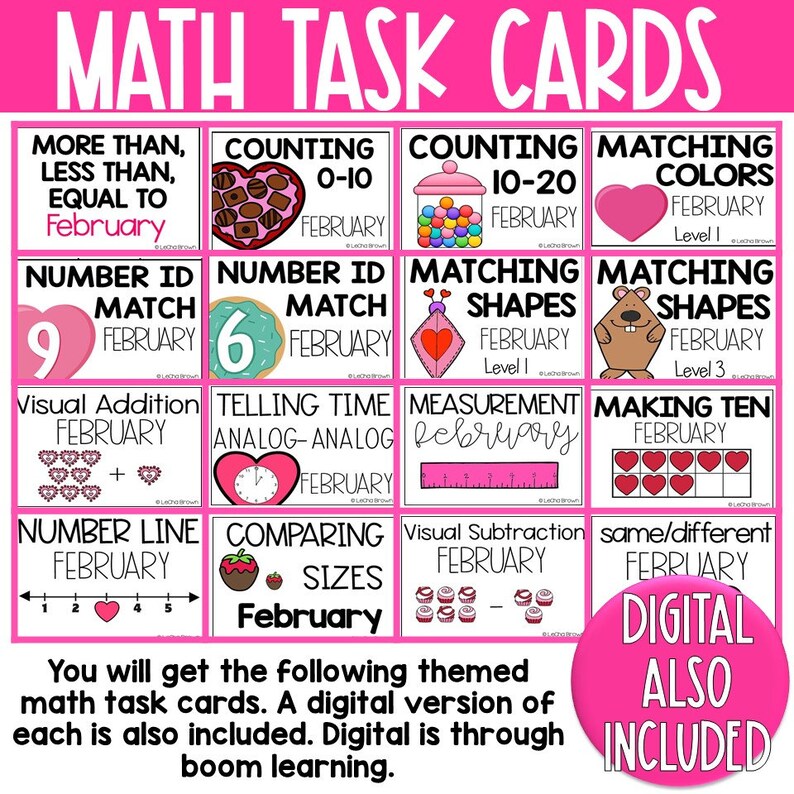 February Resources for Special Education - Etsy
