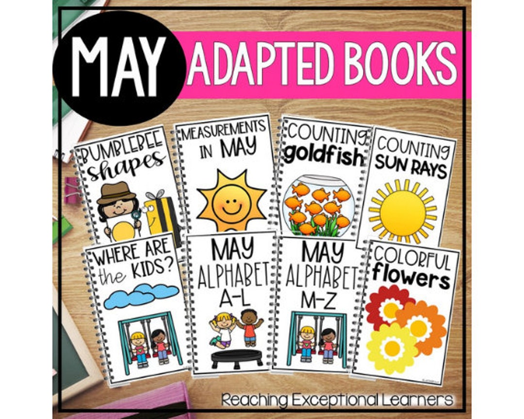 May Adapted Book Bundle - Etsy