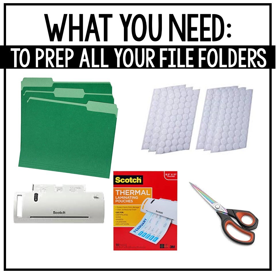 March Math File Folder Bundle - Etsy