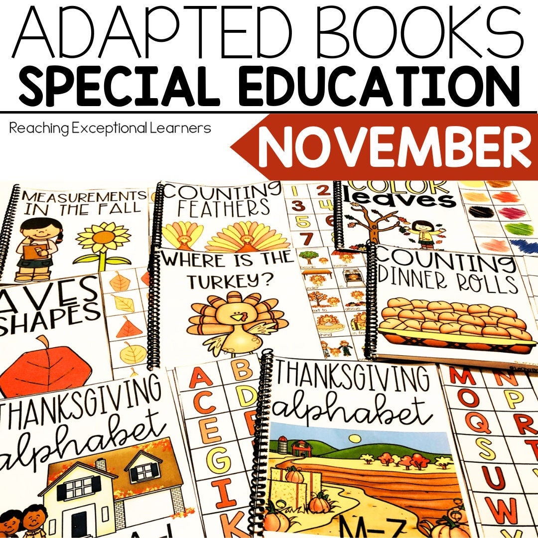 November Adapted Books Bundle - Etsy