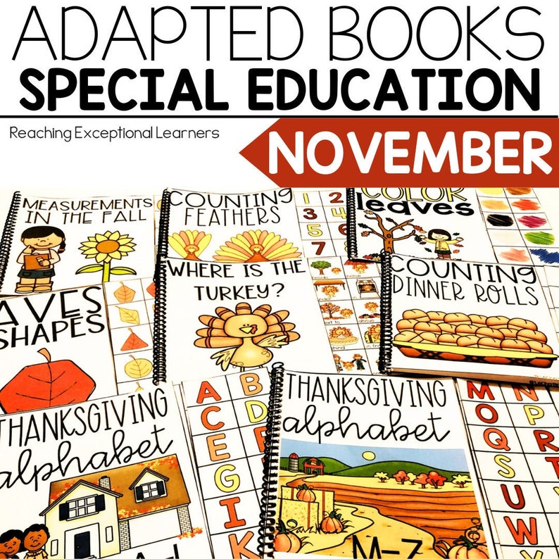 November Adapted Books Bundle - Etsy