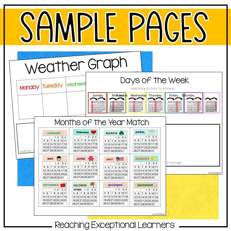 Basic Skills Binder - Etsy