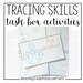 Tracing Task Boxes for Special Education - Etsy