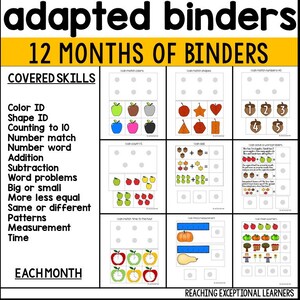 Special Education Math Curriculum - Etsy