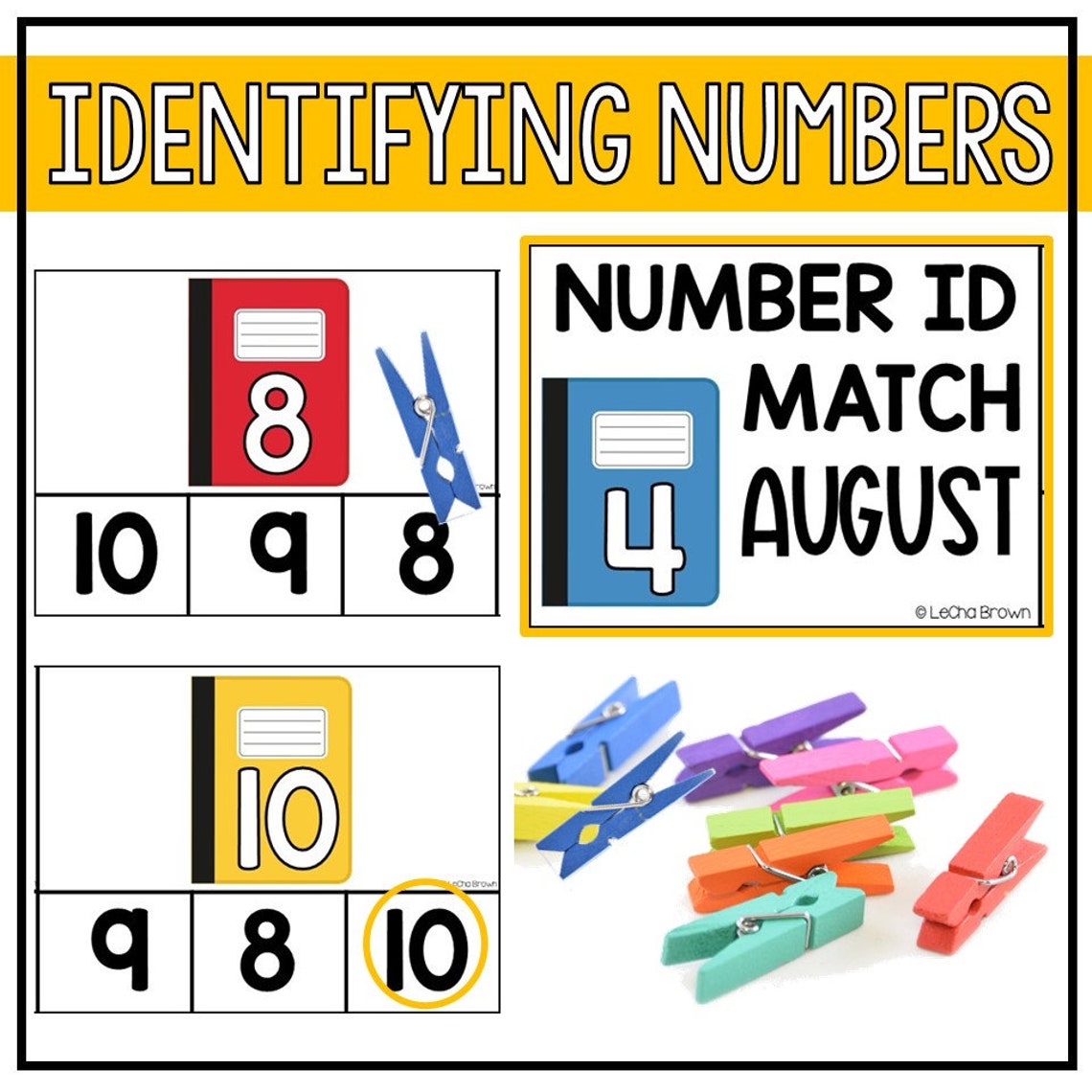 Back to School Math Task Boxes - Etsy