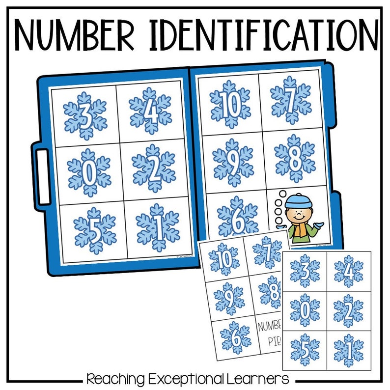 January Math File Folders - Etsy