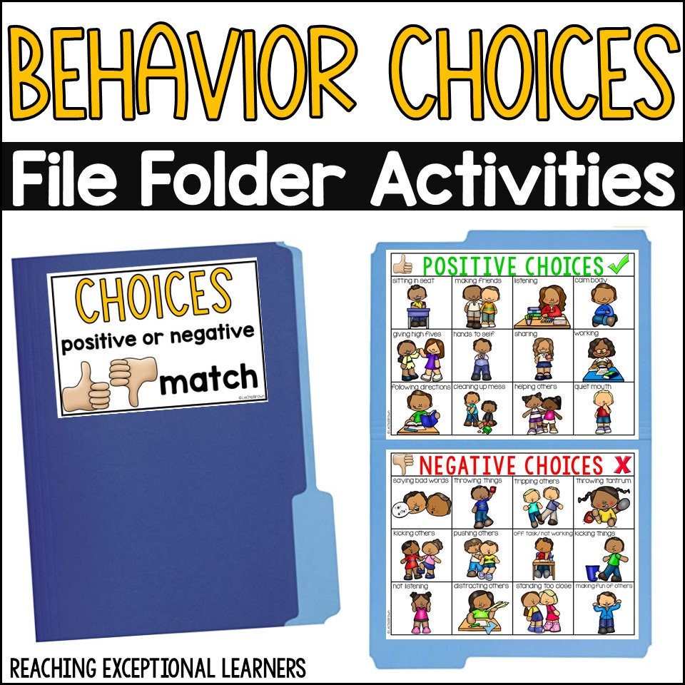 File Folder Bundle Special Education - Etsy