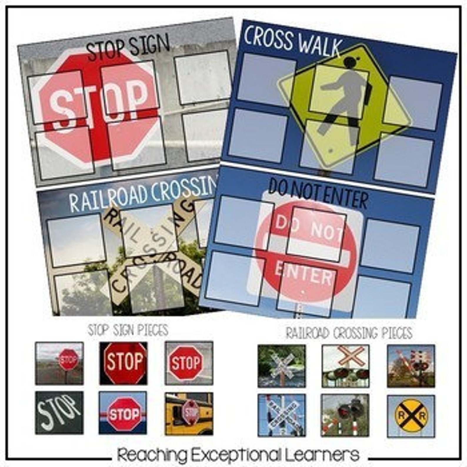 Safety Signs Sorting Activities - Etsy
