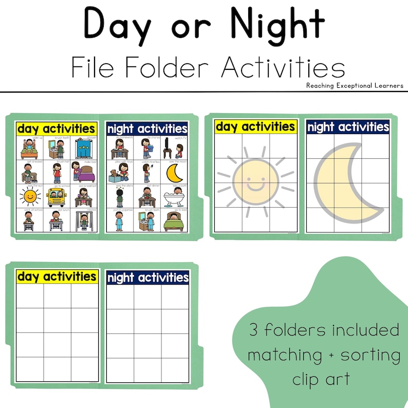 Science File Folder Bundle - Etsy