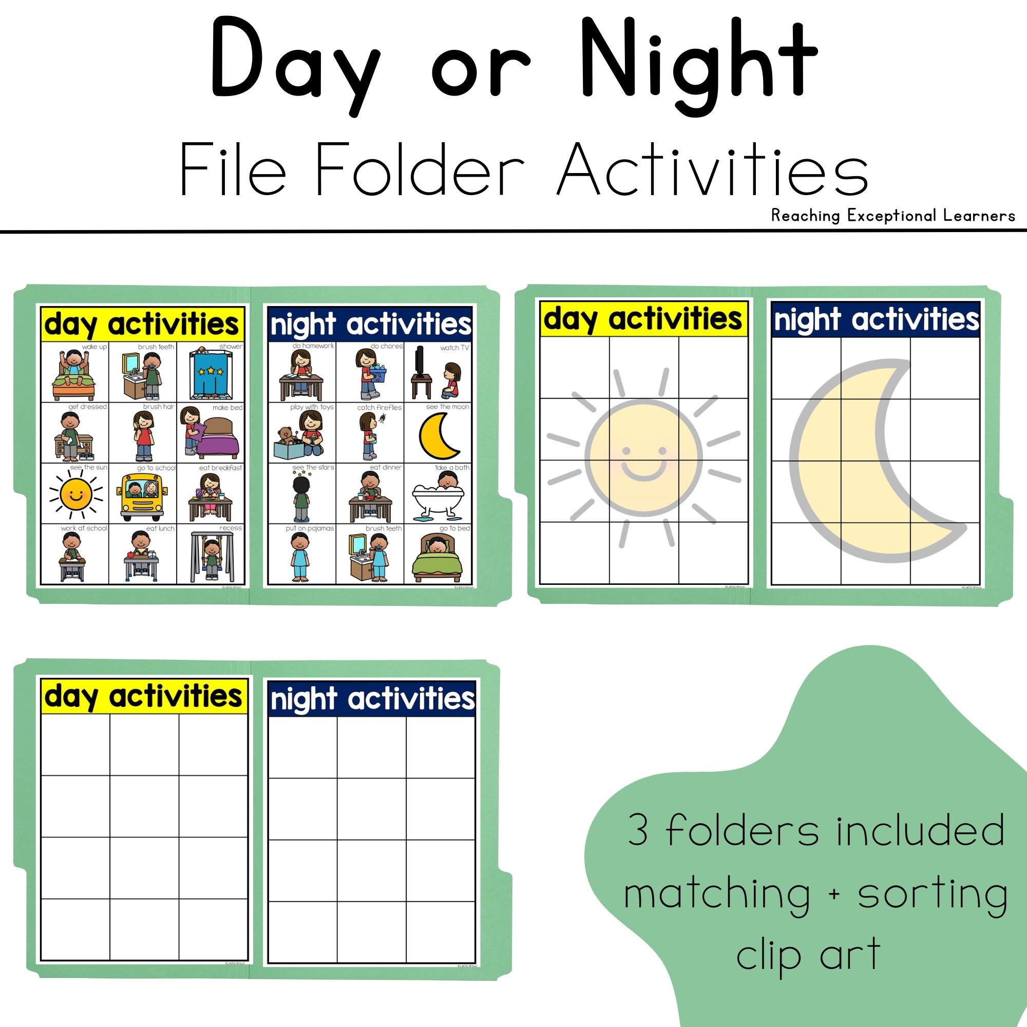 Science File Folder Bundle - Etsy