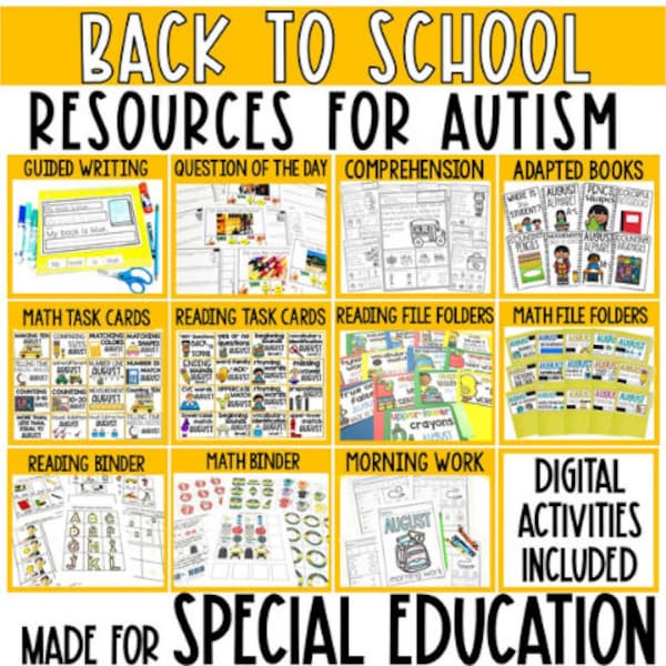 Special Education - Etsy
