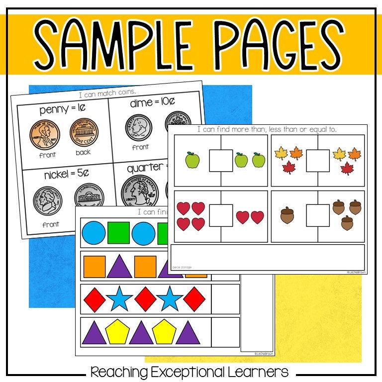 Basic Skills Binder - Etsy