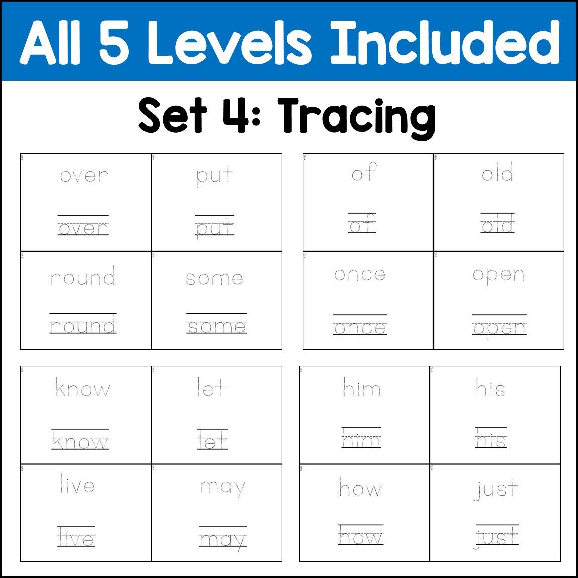 Sight Words Task Cards - Etsy