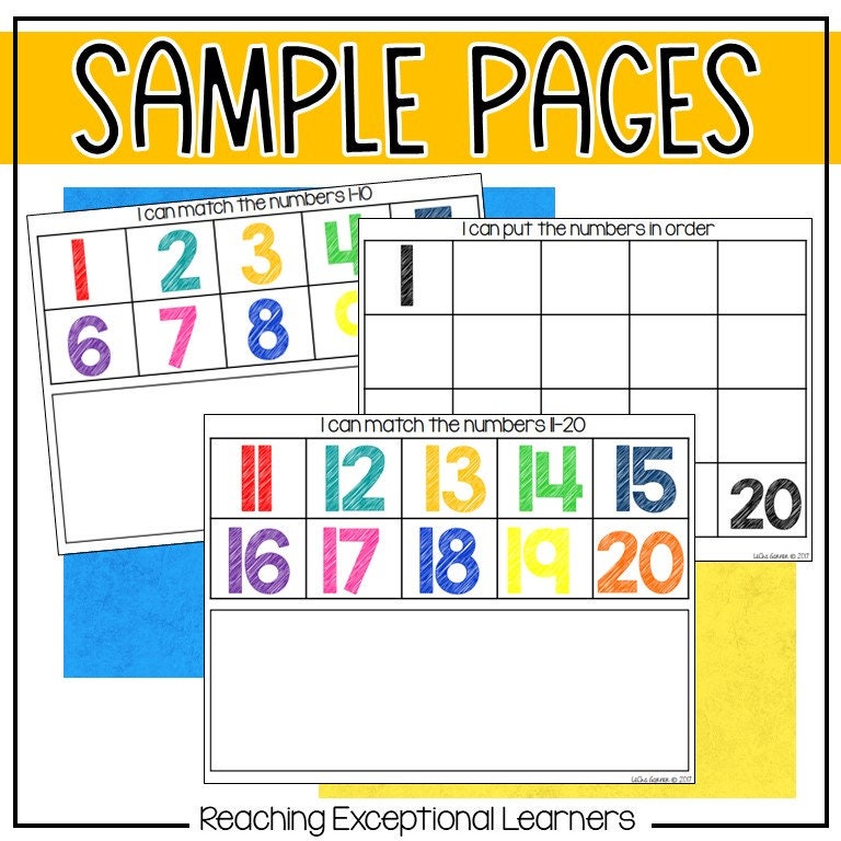 Basic Skills Binder | Etsy