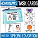 Homonyms Task Cards - Etsy