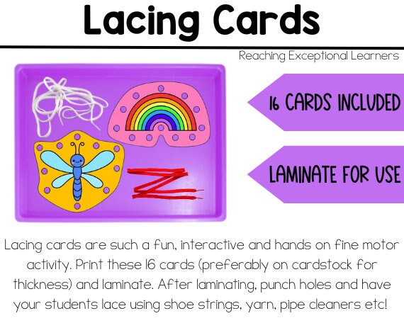 Spring Fine Motor Skill Task Boxes - Etsy