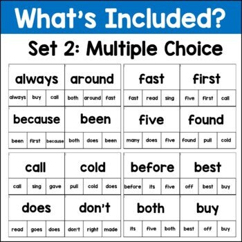 Sight Words Level 4 Task Cards - Etsy