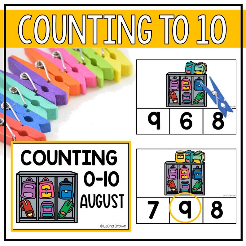Back to School Math Task Boxes - Etsy