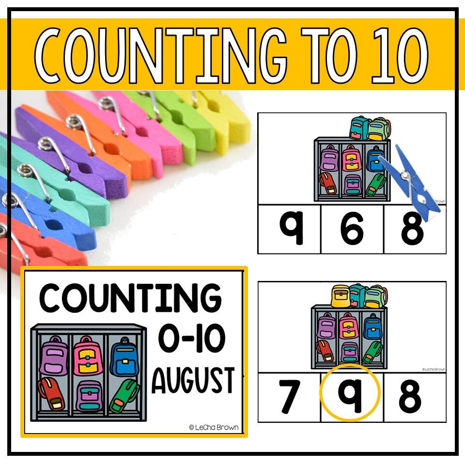 Back to School Math Task Boxes - Etsy