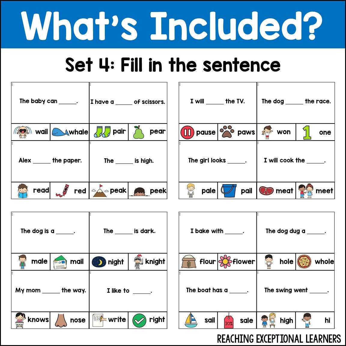 Homophones Task Cards - Etsy