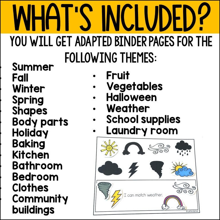 Shadow Matching Adapted Binder - Etsy