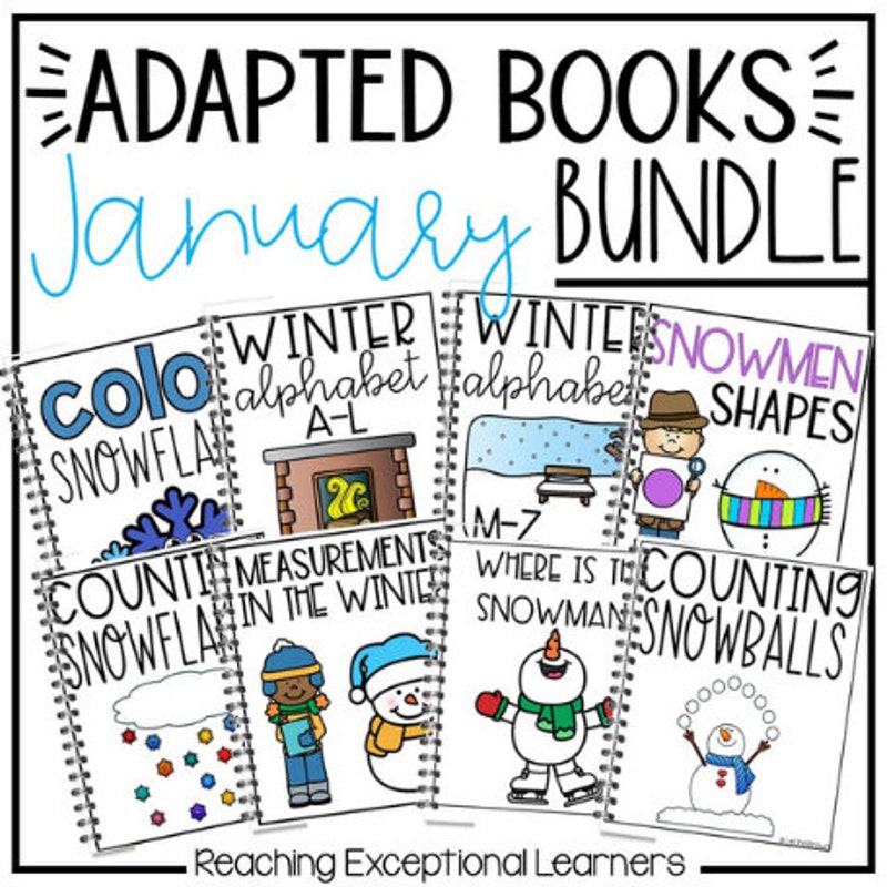 Adapted Learning Books - Etsy