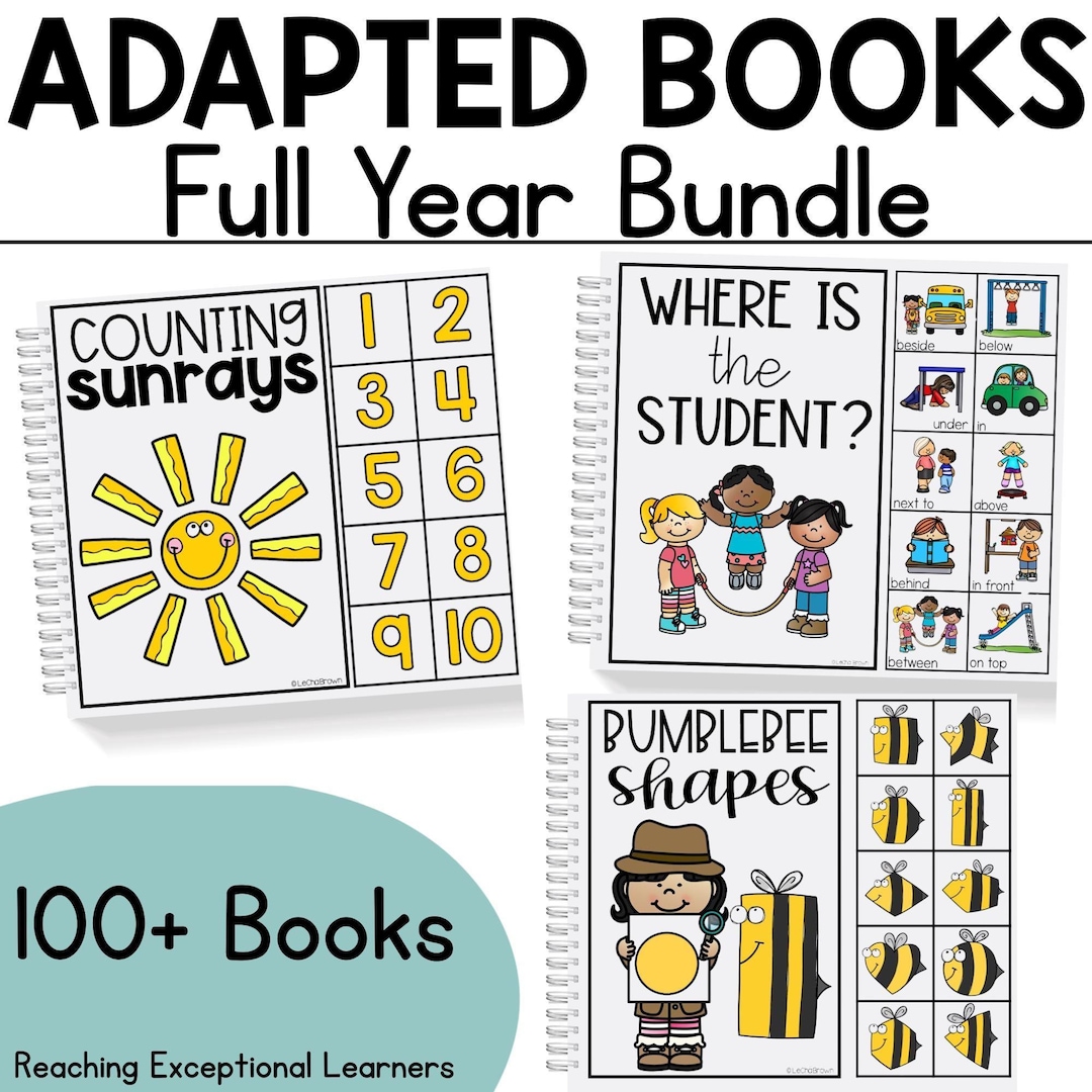 Adapted Books Full Year Bundle - Etsy